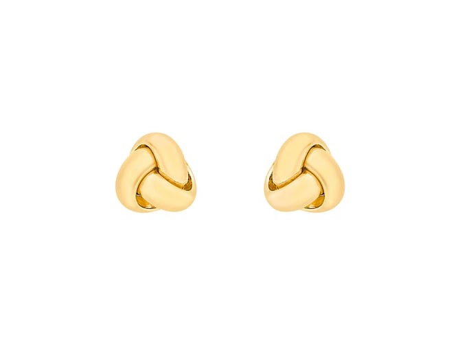 IBB 18ct Yellow Gold Knot Stud Earrings Yellow Gold | IBB | Peddler IBB 18ct Yellow Gold Knot Stud Earrings Yellow Gold | IBB | Peddler