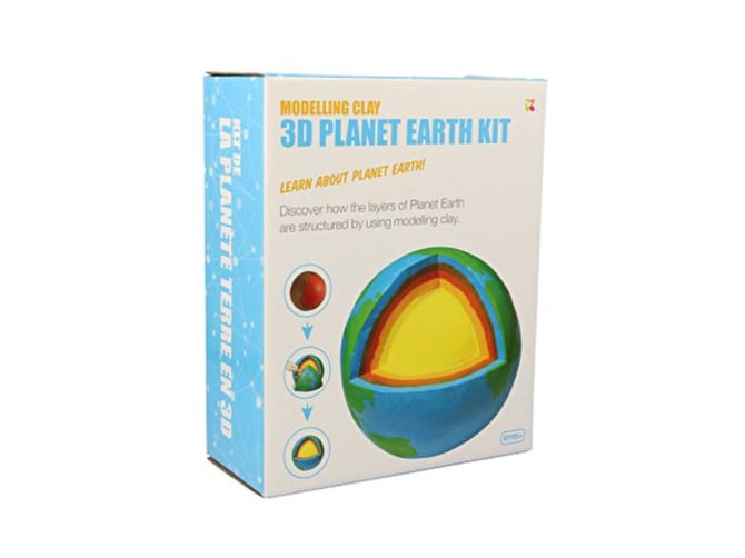 3D Planet Earth Clay Kit | Science Museum Shop | Peddler