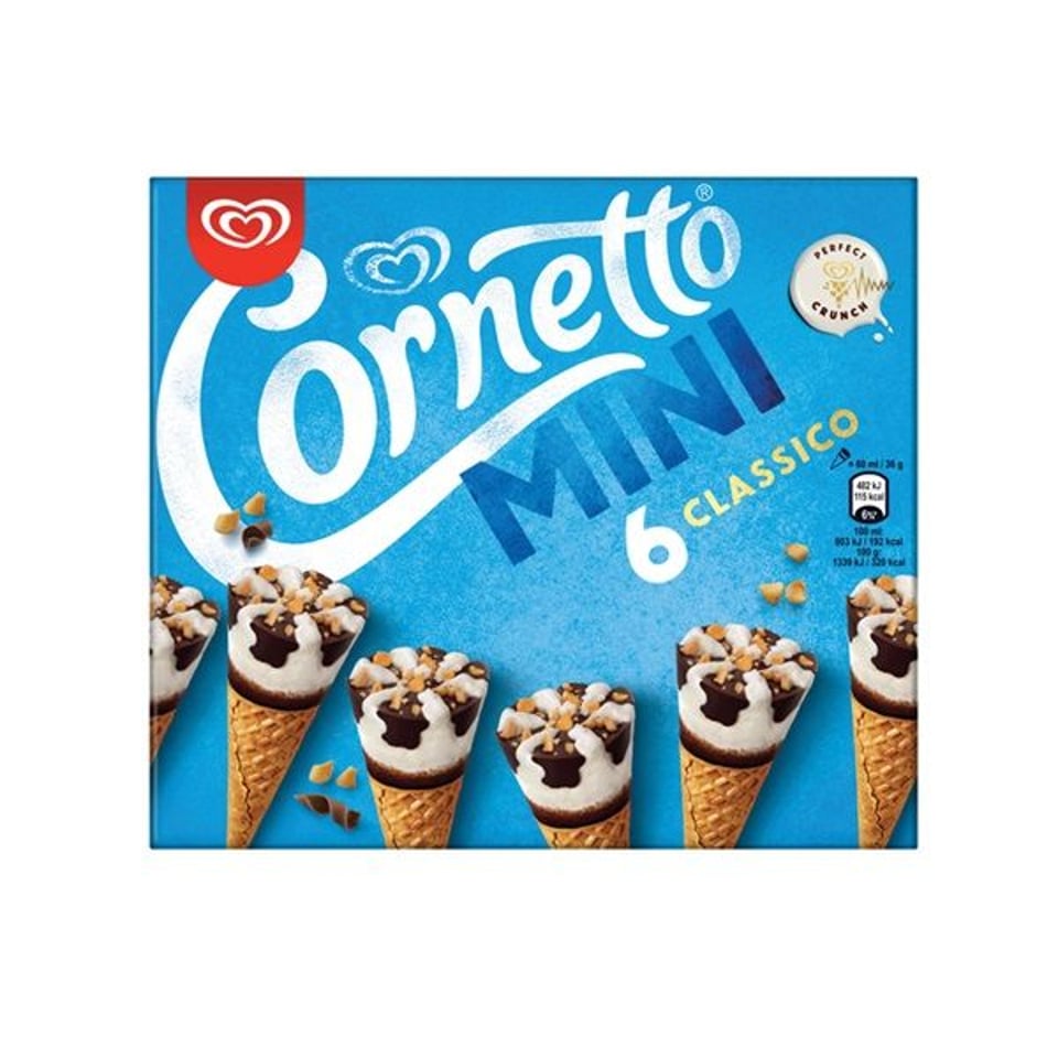 Ola Cornetto Ijs Classic Mini | Peddler