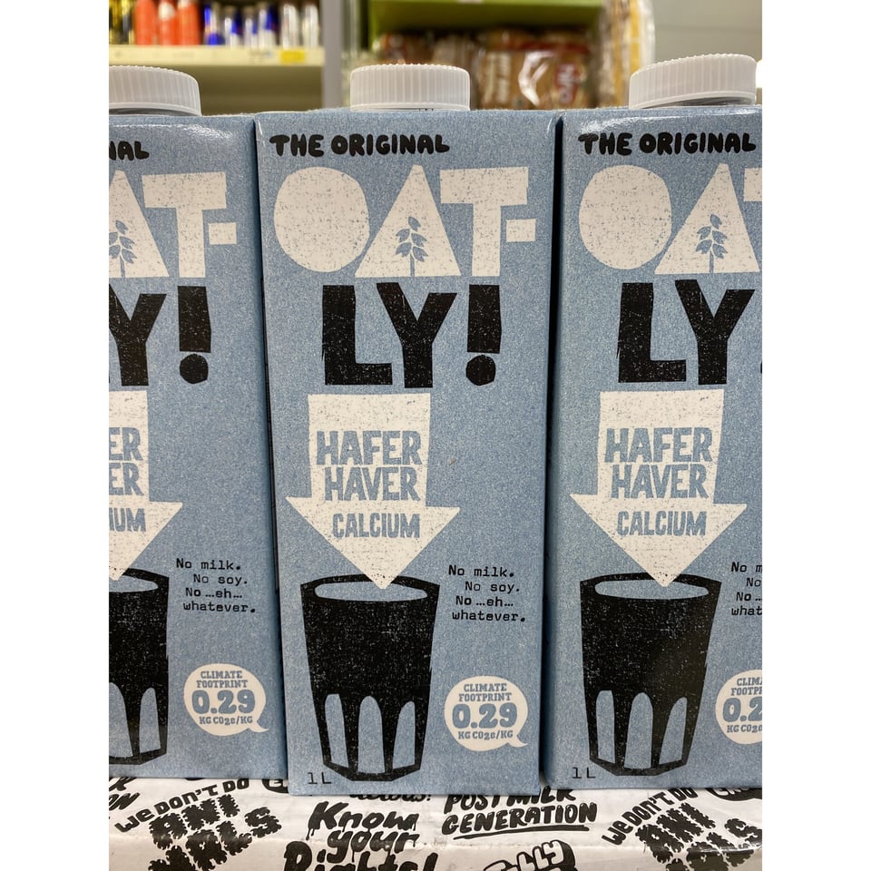 Oatly Calcium | Peddler