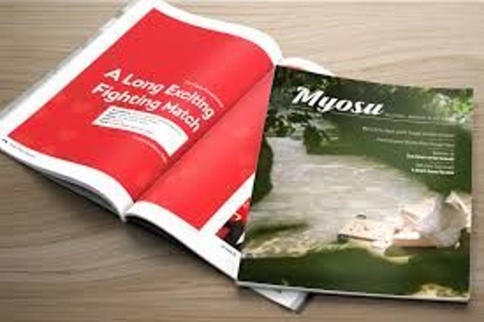 Myosu, Global Baduk Magazine | Peddler