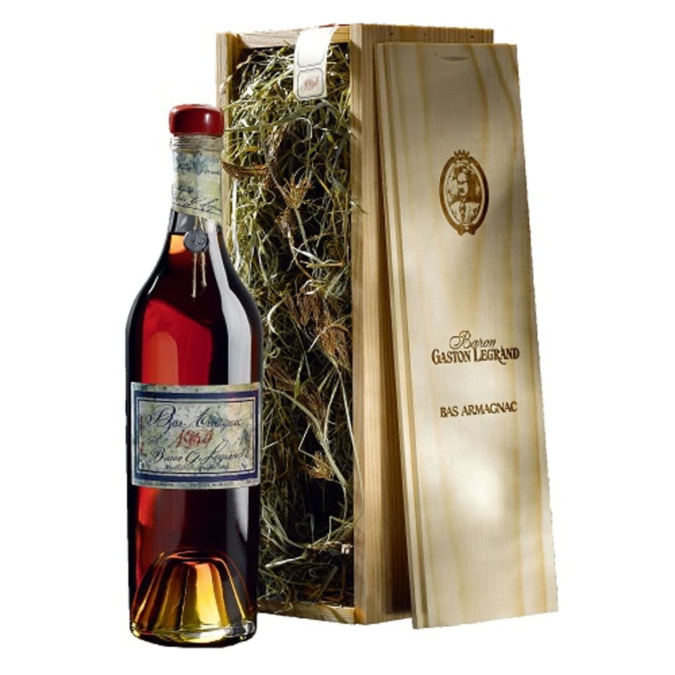 Baron Gaston Legrand Bas-Armagnac Millésimé 1954 | Peddler