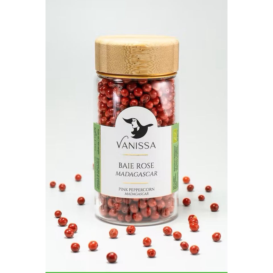 Baie Rose kaliber A+ Organic - Madagaskar 30 g | Peddler