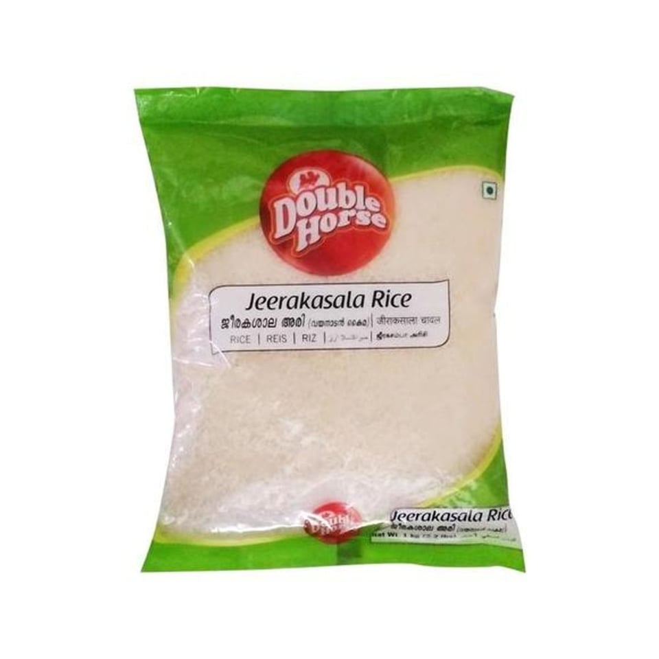 Double Horse Jeera Kasala Rice 1Kg | Peddler
