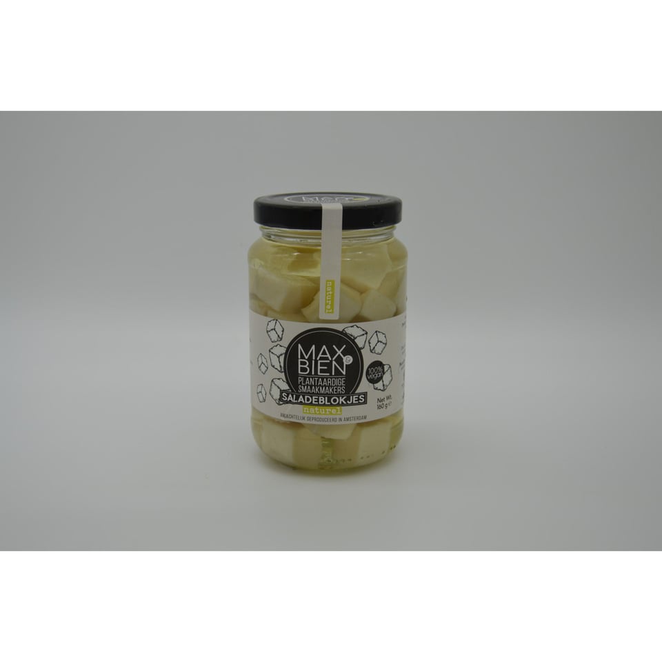 Max&Bien - Vegan Saladekaas Naturel | Peddler