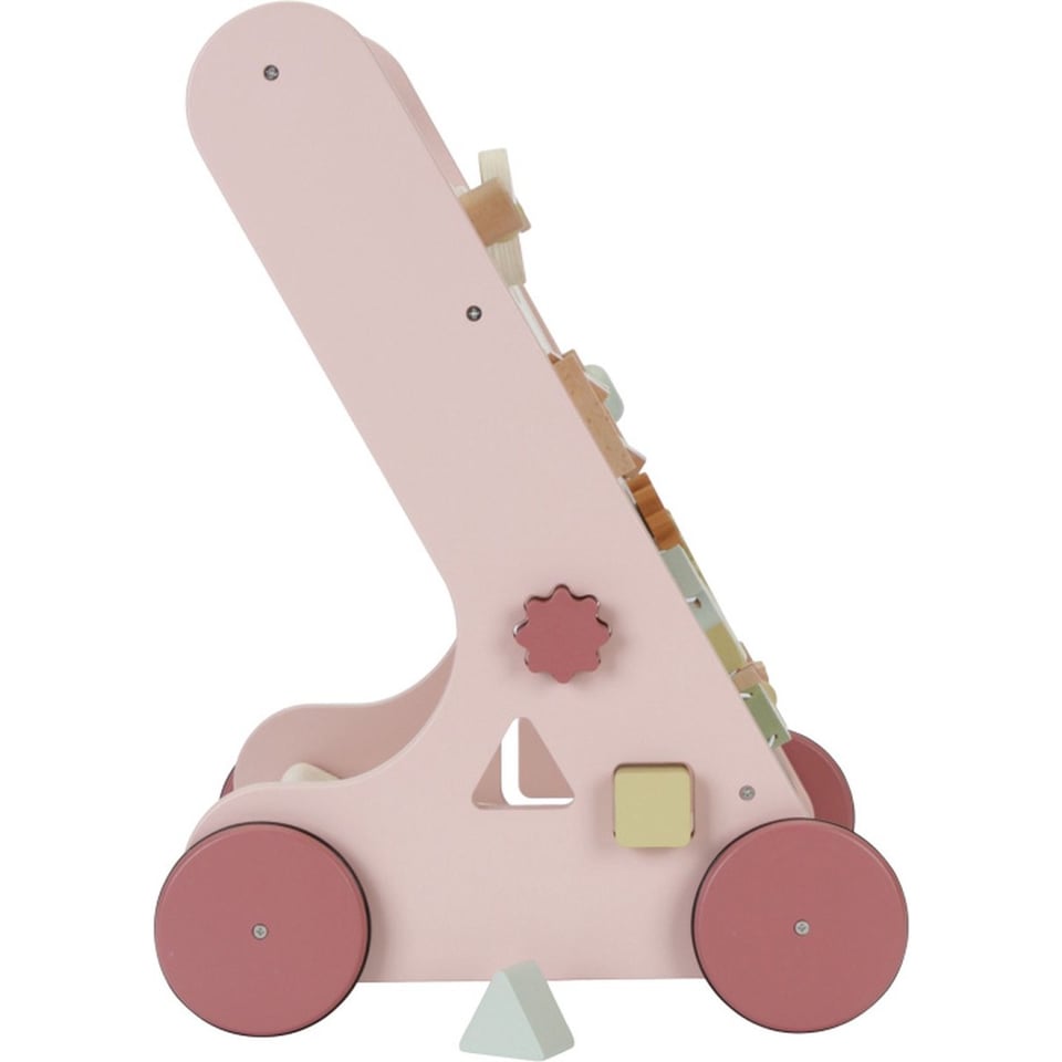 Little Dutch Activiteiten Loopwagen Flowers & Butterflies FSC | Peddler